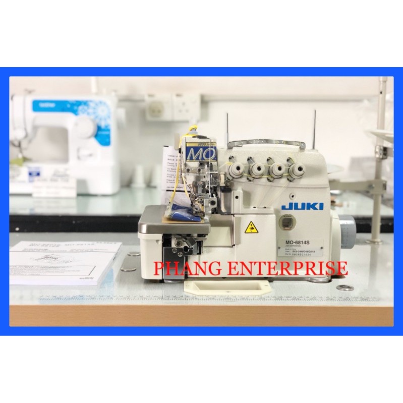 Juki Mesin Jahit tepi industri MO-6814S NEW | Shopee Malaysia