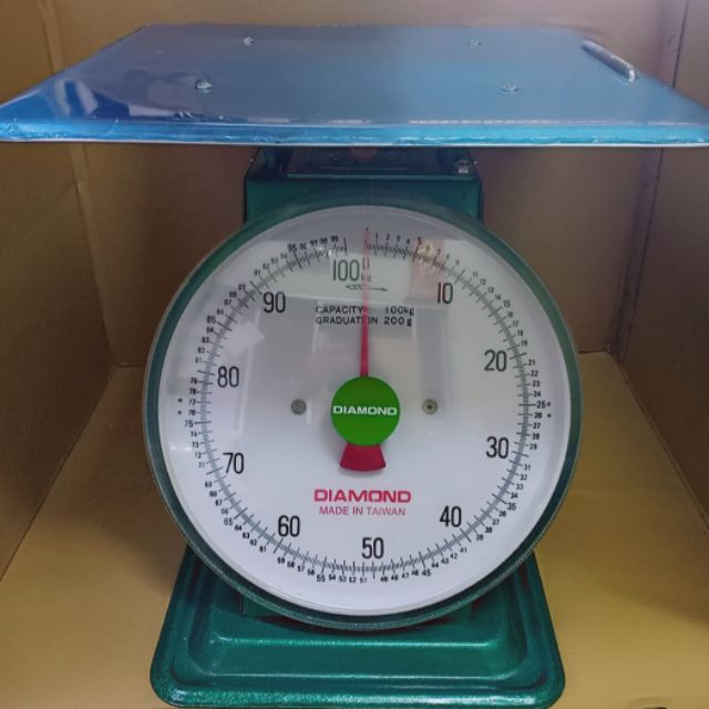 100kg DIAMOND Spring Scale / Penimbang Spring 100kg | Shopee Malaysia
