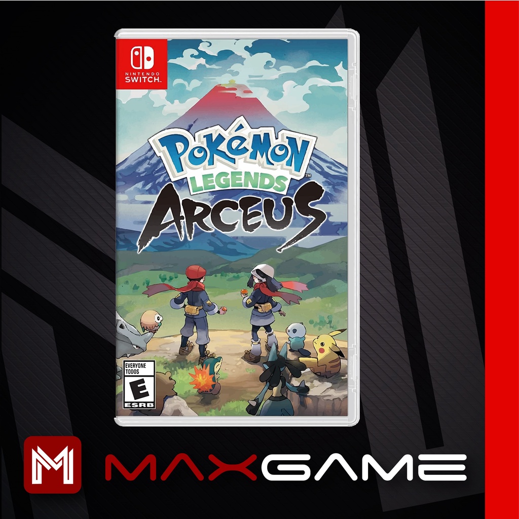 Nintendo Switch Pokemon Legends Arceus (US/Chinese/English) | Shopee ...