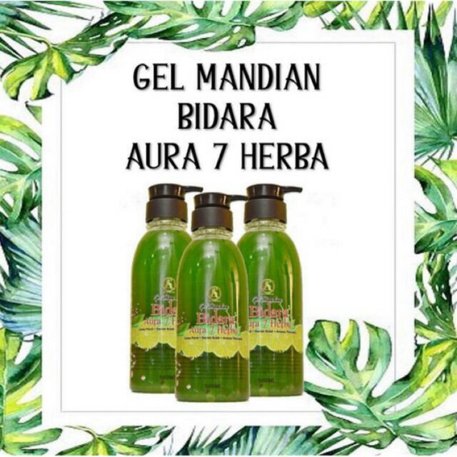 GEL MANDIAN BIDARA BY DATO’ ALIFF SYUKRI (100% ORIGINAL) | Shopee Malaysia