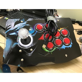 Arcade 6 Button Joystick Arcade Joystick Arcade Stick Kof Joystick ...