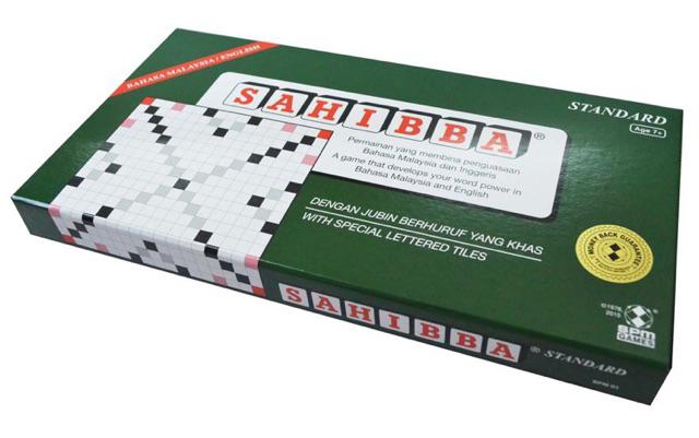 Sahibba Standard SPM01 (Bahasa Malaysia/English) Board Games SPM 01 ...