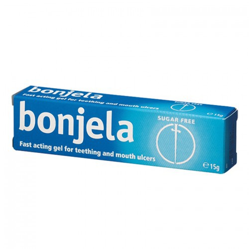 Bonjela Teething & Mouth Ulcers Gel (15gm) | Shopee Malaysia