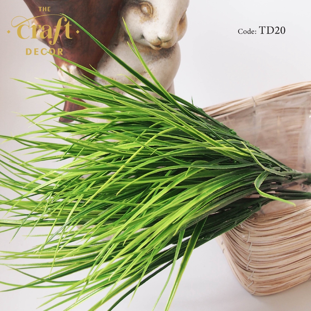 The Craft Decor Spring Grass Bush | Rumput Hiasan | Shopee Malaysia