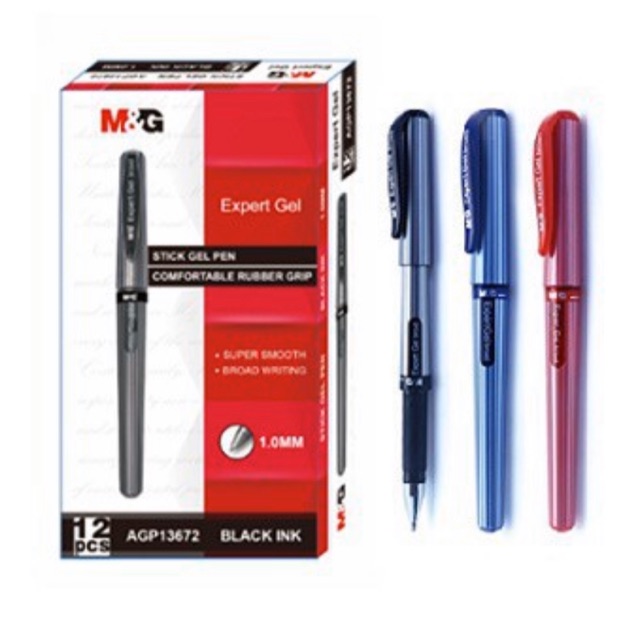 M&G Expert Gel Pen 1.0 | Shopee Malaysia