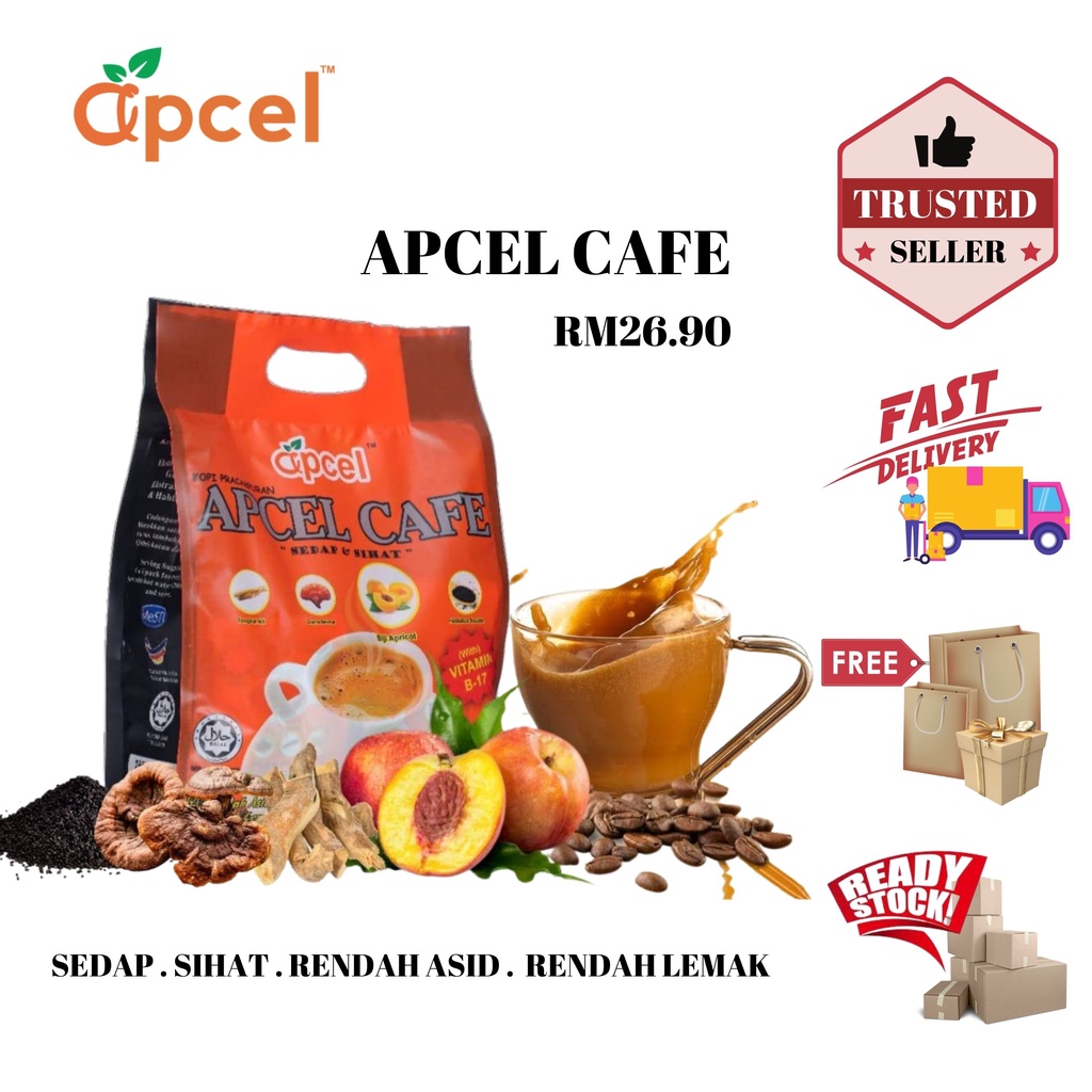 Apcel Cafe Kopi Apcel Sihat Bertenaga Tak Mengantuk dan Tak Sakit ...