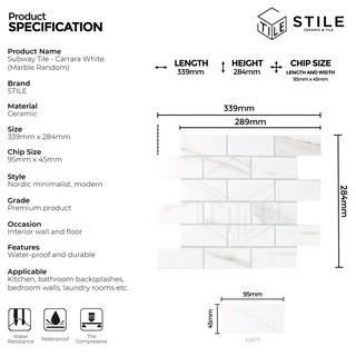 [REAL TILE]MOSAIC TILES /MOZEK/CERAMIC TILES/MOZEK BILIK/MOZEK DAPUR ...