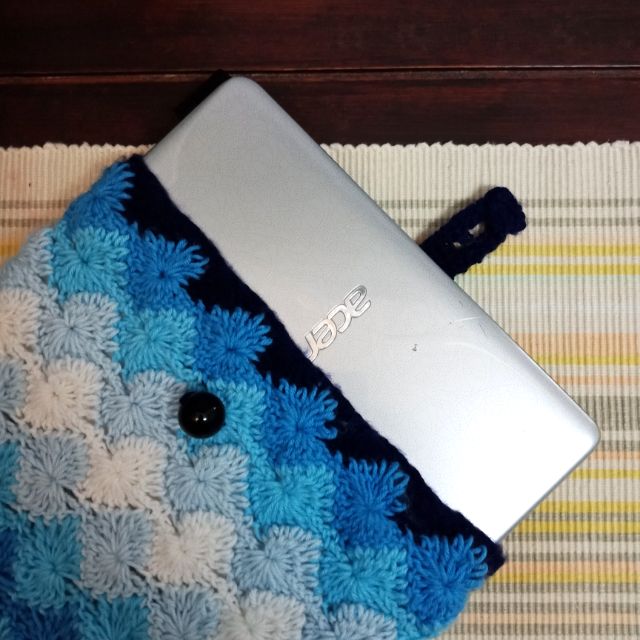 Laptop & Keyboad Cover Crochet | Shopee Malaysia