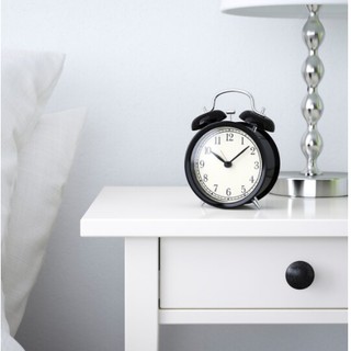 (Ready Stock) IKEA DEKAD Alarm clock black | Shopee Malaysia