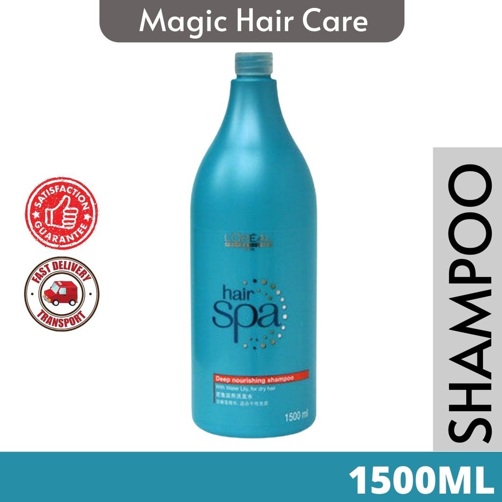 Loreal Hair Spa Deep Nourishing Shampoo (1500ml) | Shopee Malaysia