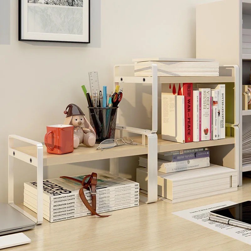 Table rack storage table stand muji style ins style stationery storage ...