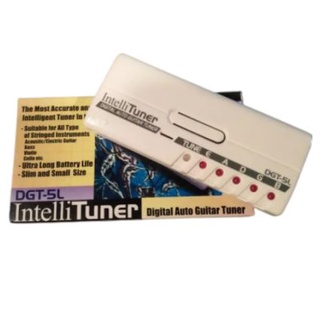 Intelli Tuner DGT-5L Digital Auto Guitar Tuner ( DGT 5L / Dgt5l ...