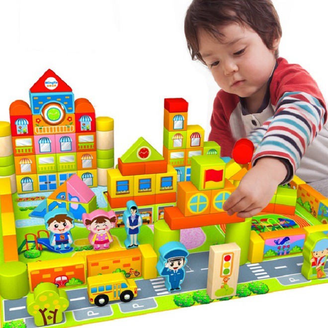 Building Blocks Experts Puzzles (160pcs) | Shopee Malaysia