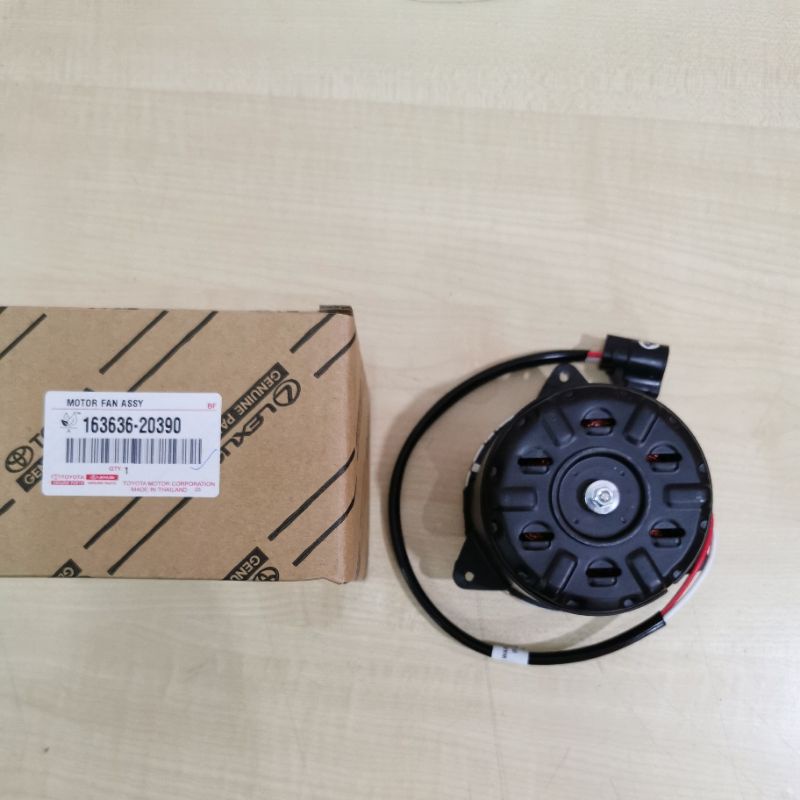TOYOTA HIACE KDH200 TRH203 2006Y RADIATOR FAN MOTOR 16363-20390 168000 ...