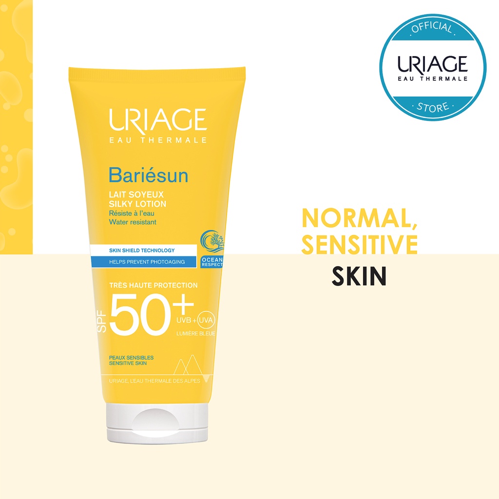 Uriage Bariesun Silky Lotion SPF50+ Sunscreen (100ml) | Shopee Malaysia