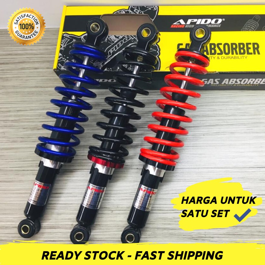 Dual Shock Absorber Apido High Performance & Heavy Duty HONDA EX5 DREAM ...
