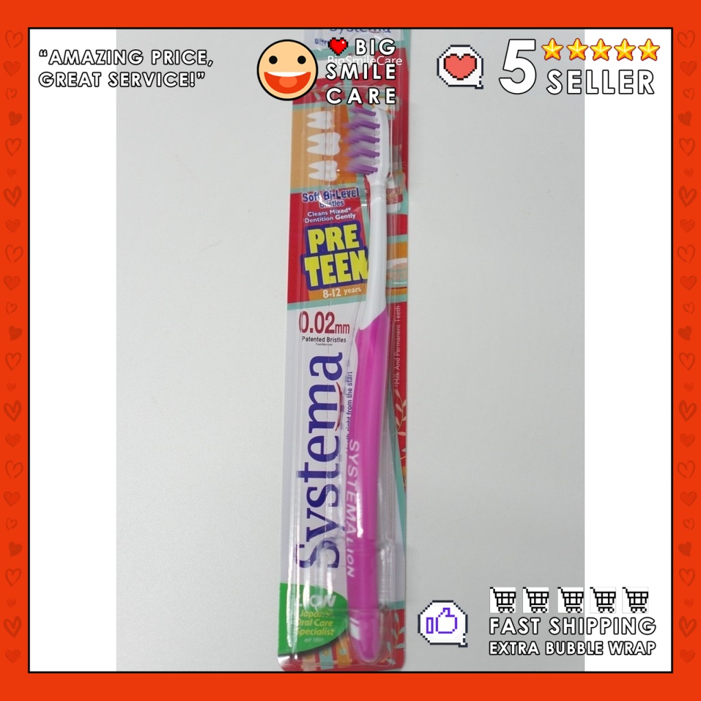 Systema Pre Teen Ultra Soft 1's (8-12years) | Shopee Malaysia