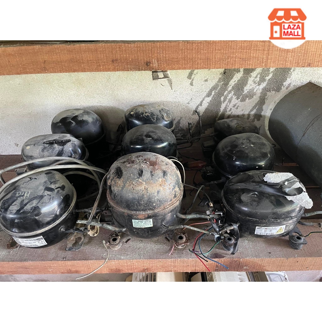 COMPRESSOR FRIDGE MOTOR second hand peti ais compressor motor running ...