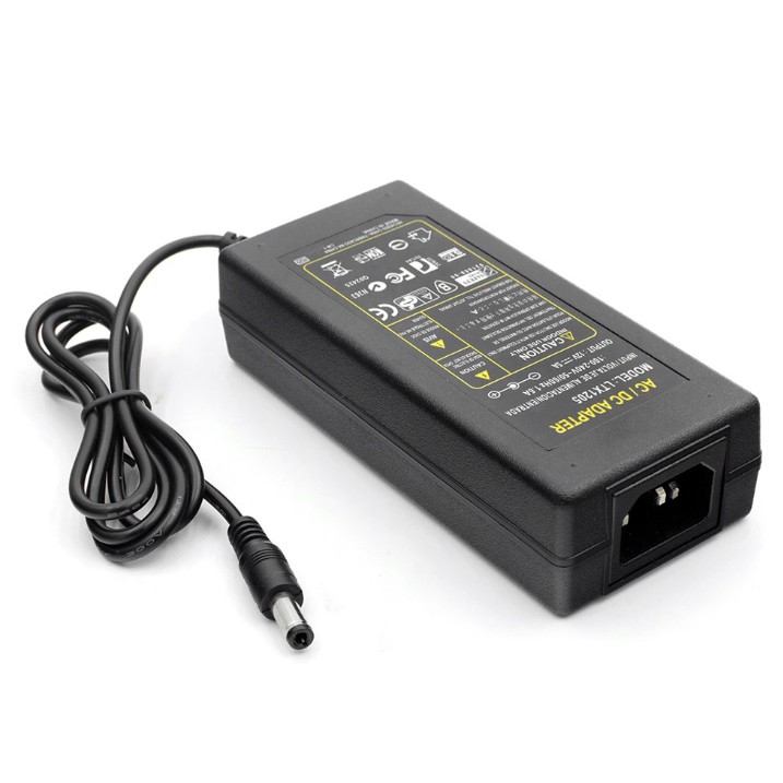 CCTV LED Camera DVR Computer Monitor Power Supply Charger Adapter 12V ...