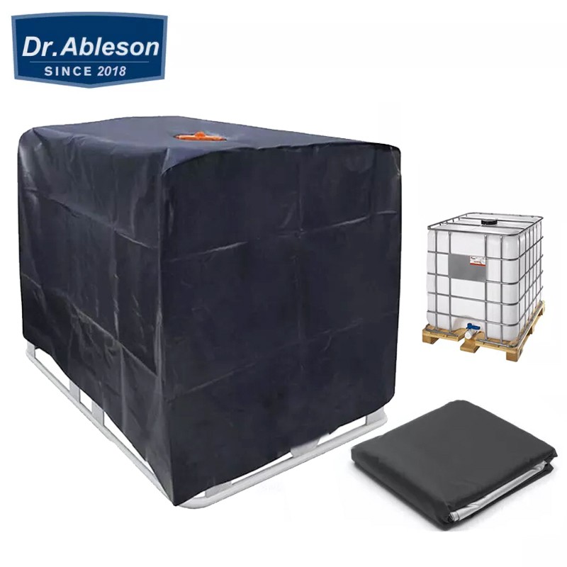 Outdoor Garden Rain Water Tank Sun Protection Dust Cover 1000 liters ...