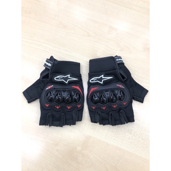 Glove motorcycle glove motor half | Shopee Malaysia