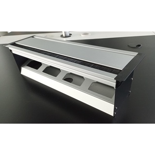 Flipper box/ Cable management box/ undermount socket box (V.02 - 4 Gang ...