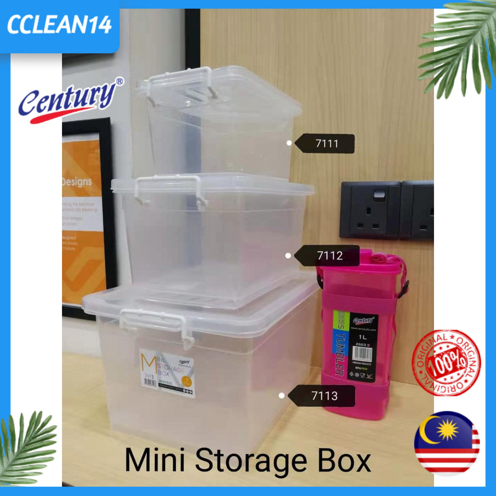 Century Mini Storage Box (7111,7112,7113) kotak simpanan kecil ...