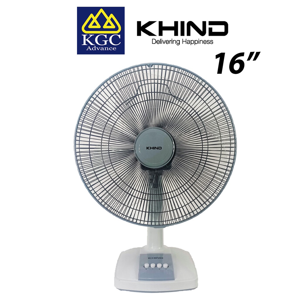 Khind (16") Table Fan TF166 TF-166 | Shopee Malaysia