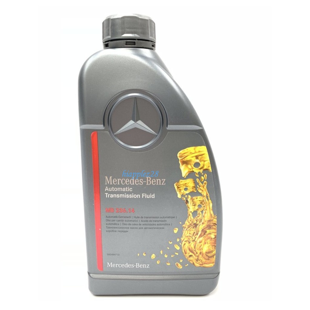 ベンツ ATF ATオイル 10 001 989 赤 45 febioil 68 722.9 001989680310 ...