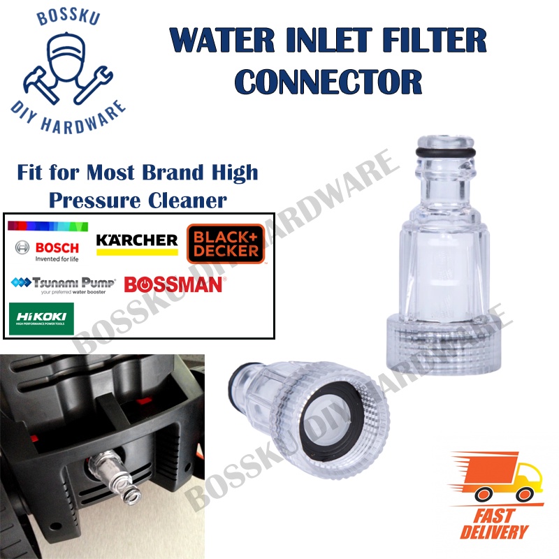 Water Inlet Filter Connector for High Pressure Cleaner BOSCH KARCHER ...