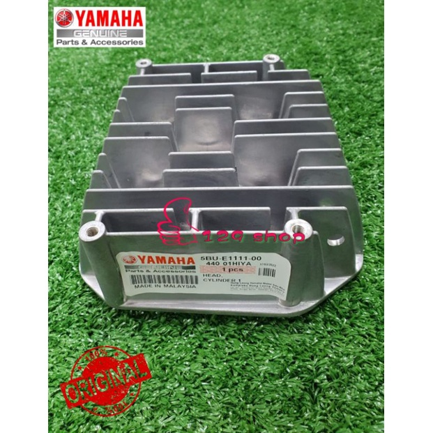 Yamaha Y125Z Head/Cylinder Head (original HLY) (5BU-E1111-00) | Shopee Malaysia