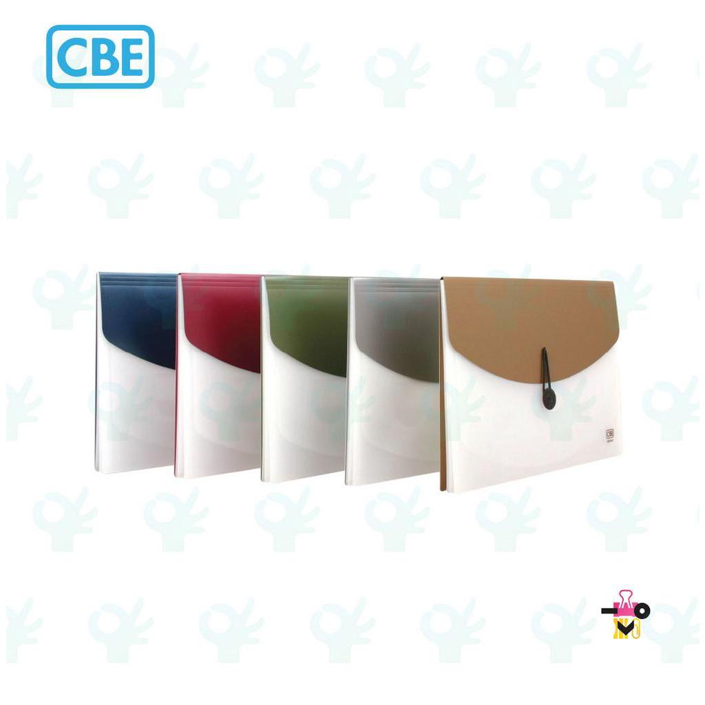 CBE EXPANDING FILE A4 4 POCKETS | Shopee Malaysia