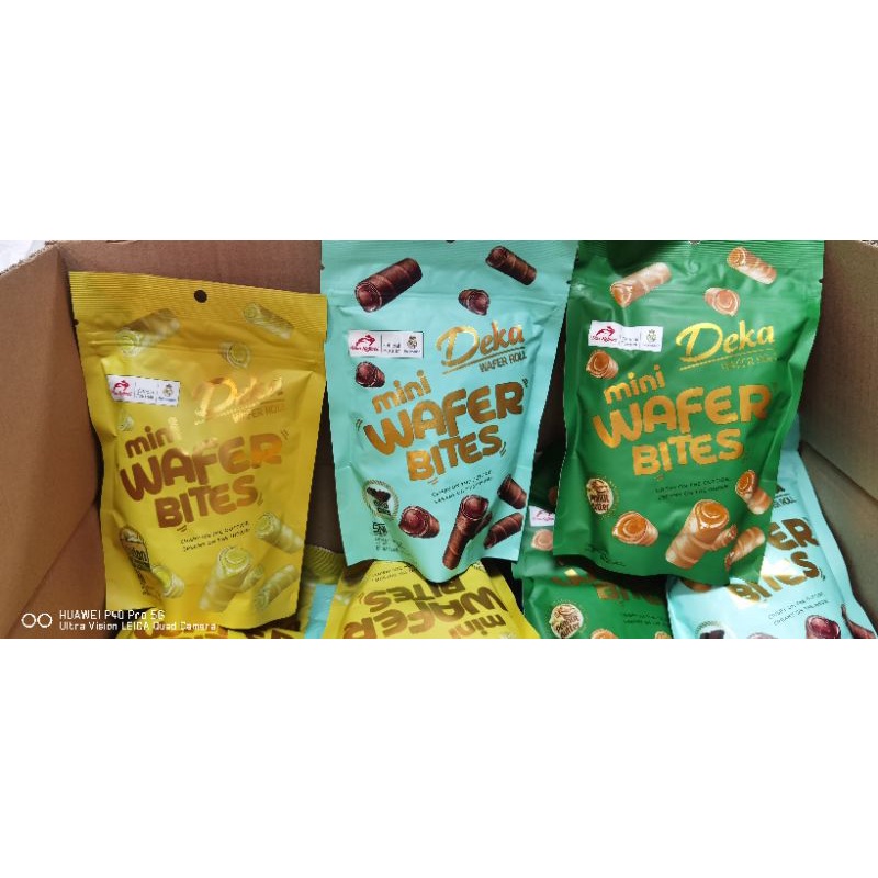 Deka Mini Wafer Bites Wafer Rill | Shopee Malaysia