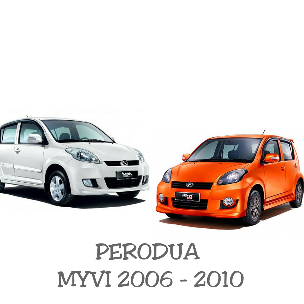 Perodua Myvi 2005-2010 4 Door Tinted UV Hitam(Gelap 5% 20% 35% 50% 70% ...