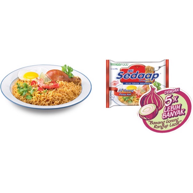 Mee Sedap Mi Sedap Mi Goreng Perisa Asli (Box = 8pax) EXP MAY/JUNE2021 ...