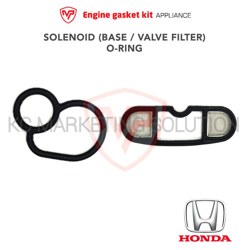 Solenoid Base O-Ring Honda SM4 SV4 H22A SR4 S04 / Solenoid Valve Filter ...