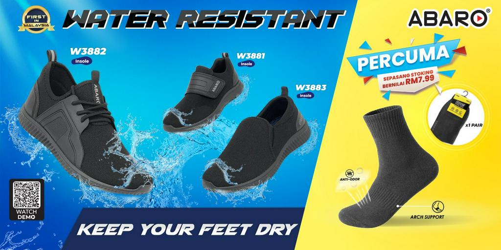 Abaro Shoes Official Store Online, October 2022 | Shopee Malaysia