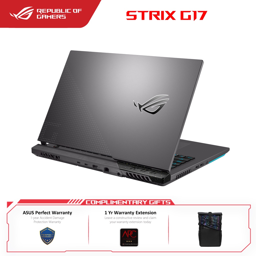 ASUS ROG Strix G17 (2022) Price in Malaysia & Specs - RM6759 | TechNave