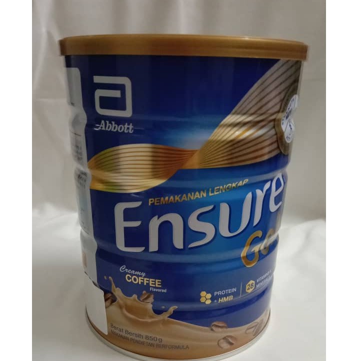 Ensure Gold - Coffee (850g) | Shopee Malaysia