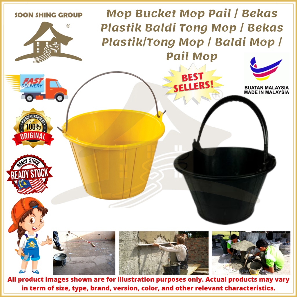 Cement Pail Bucket Simen Baldi/ Pvc Cement Bucket/ Simen Baldi/ Heavy ...