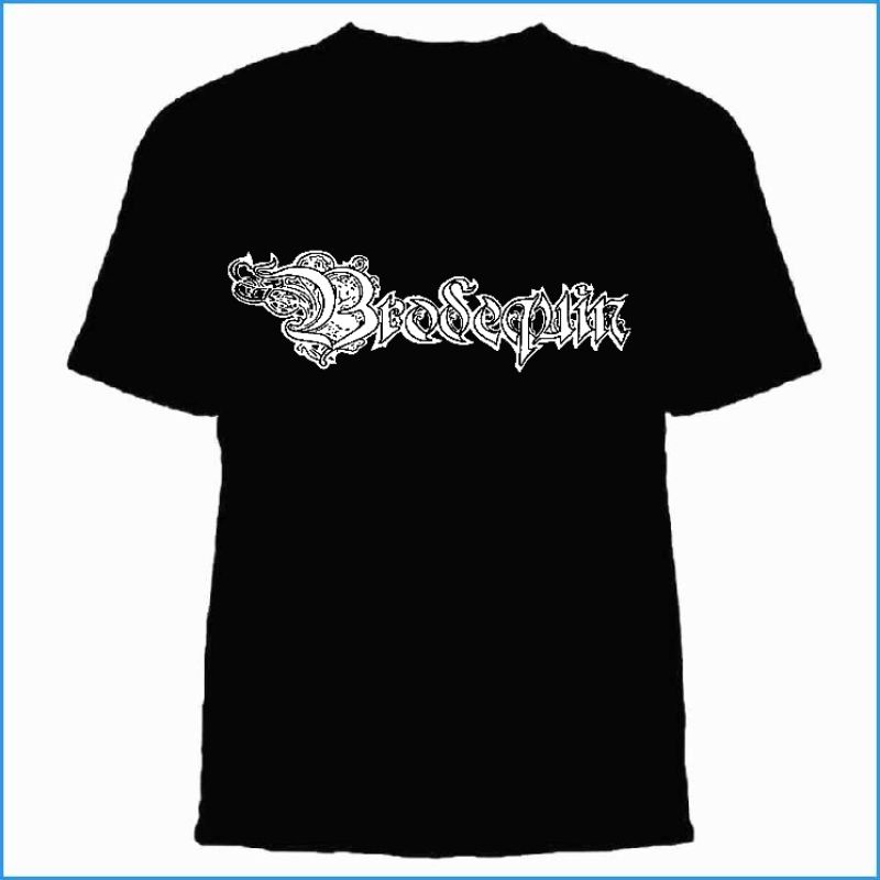 READY STOCK BRODEQUIN LOGO TSHIRT | Shopee Malaysia
