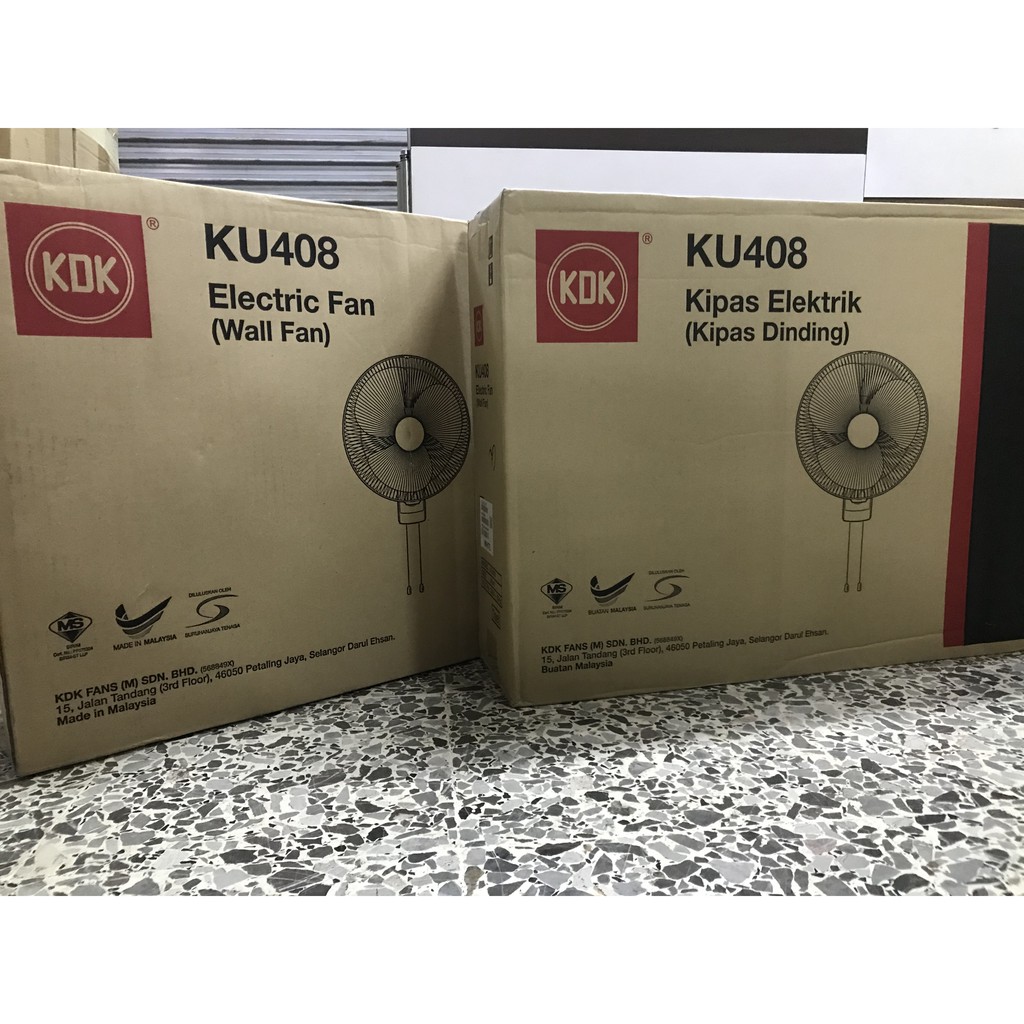 SIRIM APPROVED KDK Wall Fan 16" KU408 KIPAS DINDING | Shopee Malaysia