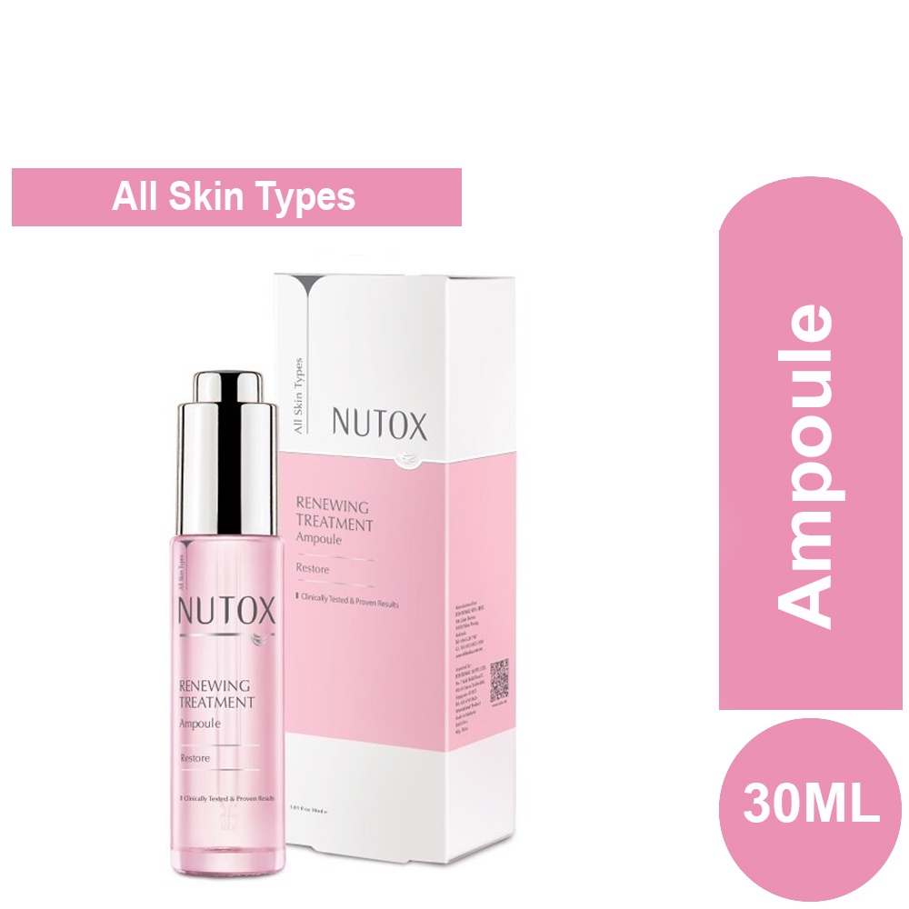 Nutox Renewing Treatment Ampoule 30ml (All Skin Types) | Shopee Malaysia