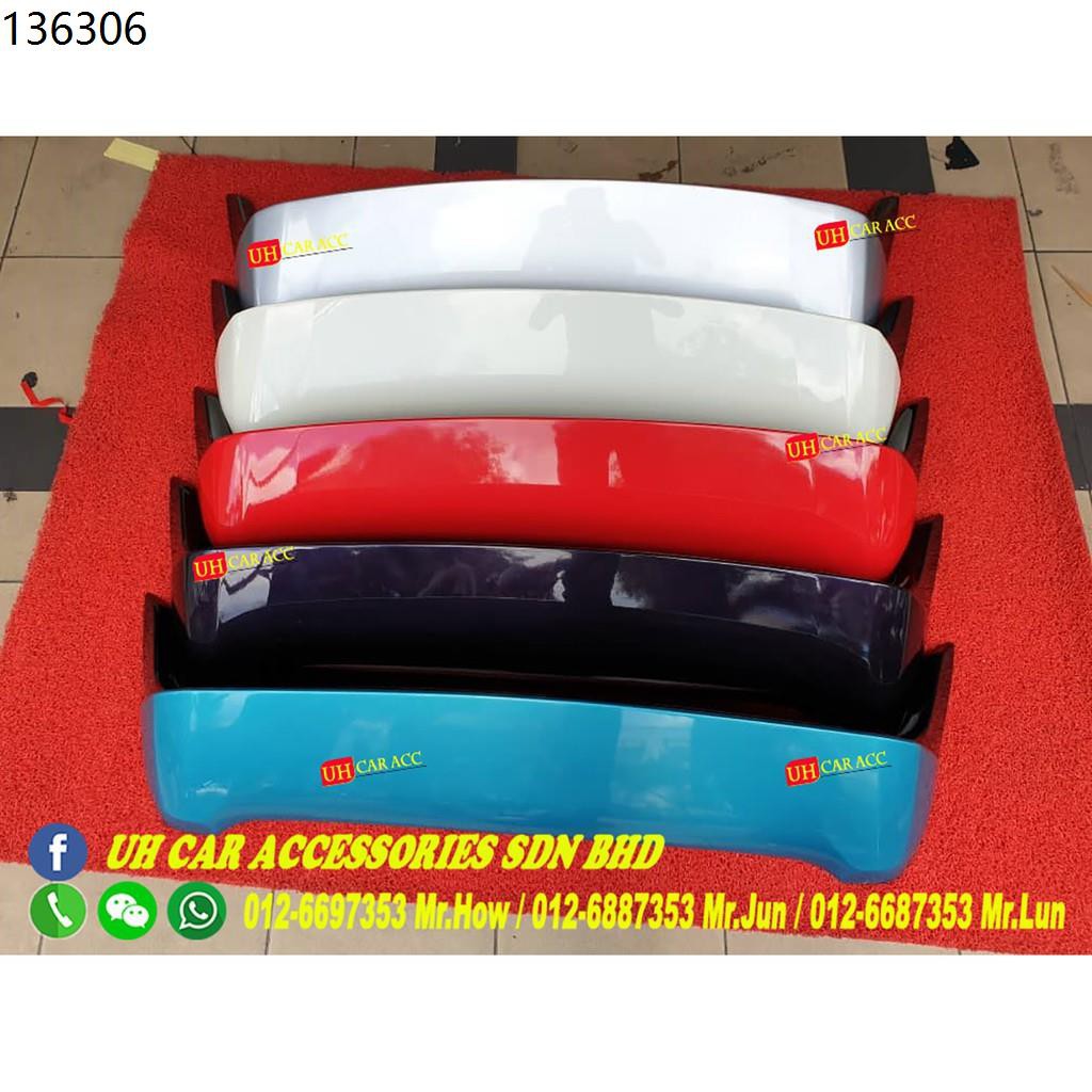 Myvi 2020 lower arm myvi perodua myvi gen3 2018 - 2020 oem spoiler with ...
