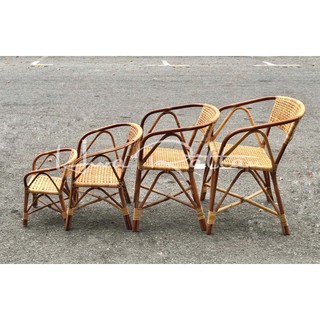 Rattan chair Relaxation handcrafted indoor outdoor chair / Kerusi ...