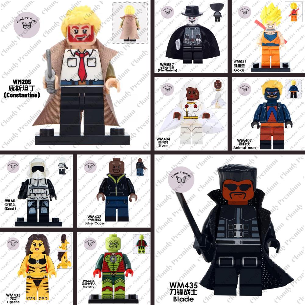 [Ready Stock] Minifigure Building Blocks Batman Minifigure Collection ...