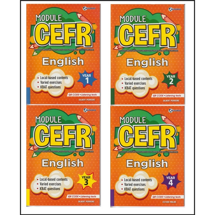 [Nusamas] Latihan: Module CEFR English Year 1/2/3/4/5 - Common European ...