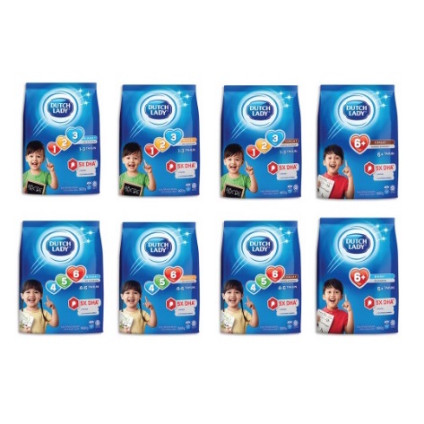 DUTCH LADY POWDER MILK FOR CHILDREN (ASSORTED), 900g | Shopee Malaysia