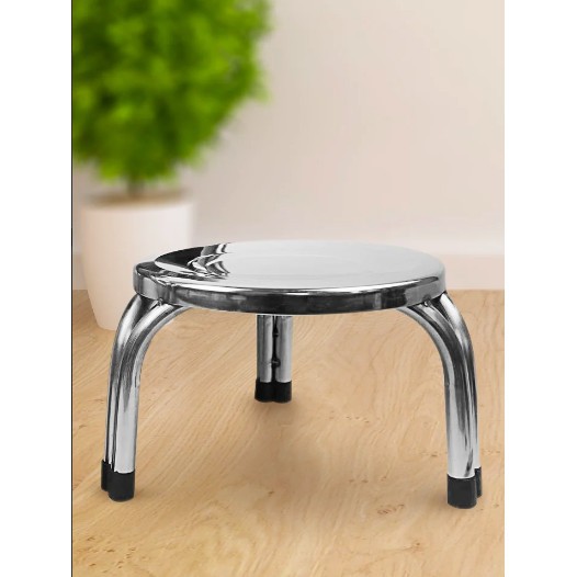 Stainless Steel Mini Stool Bangku | Shopee Malaysia