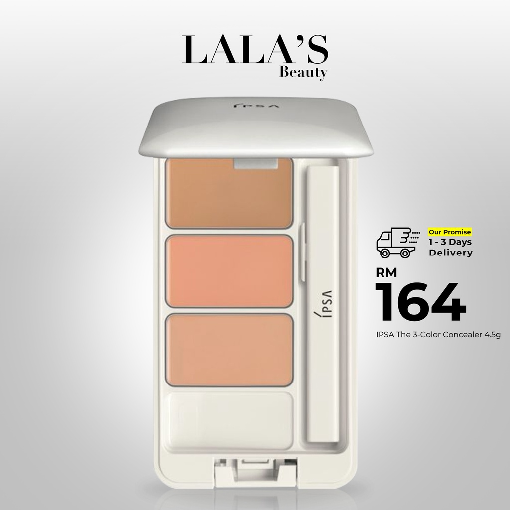 IPSA The 3-Color Concealer 4.5g [READY STOCK] | Shopee Malaysia